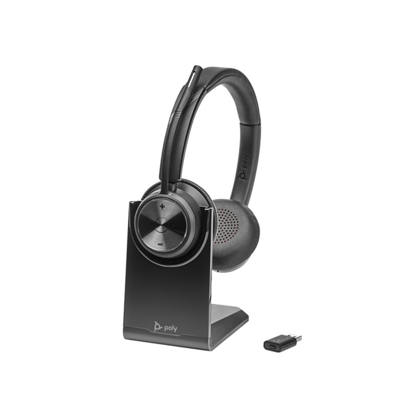 Savi 7300 UC - USB headset with DECT wireless technology | Poly, formerly Plantronics & Polycom