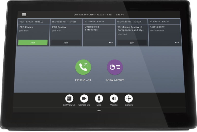 RealPresence Touch - The touch screen controller that lets you manage ...
