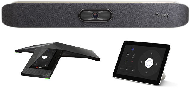 Studio X50 - Radically simple video bar | Poly, formerly Plantronics ...